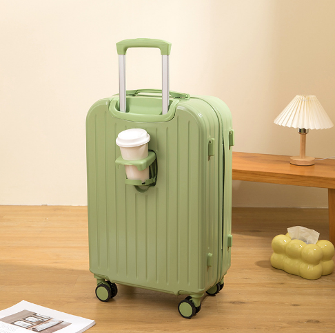 New wide trolley suitcase for men and women small capacity suitcase ...